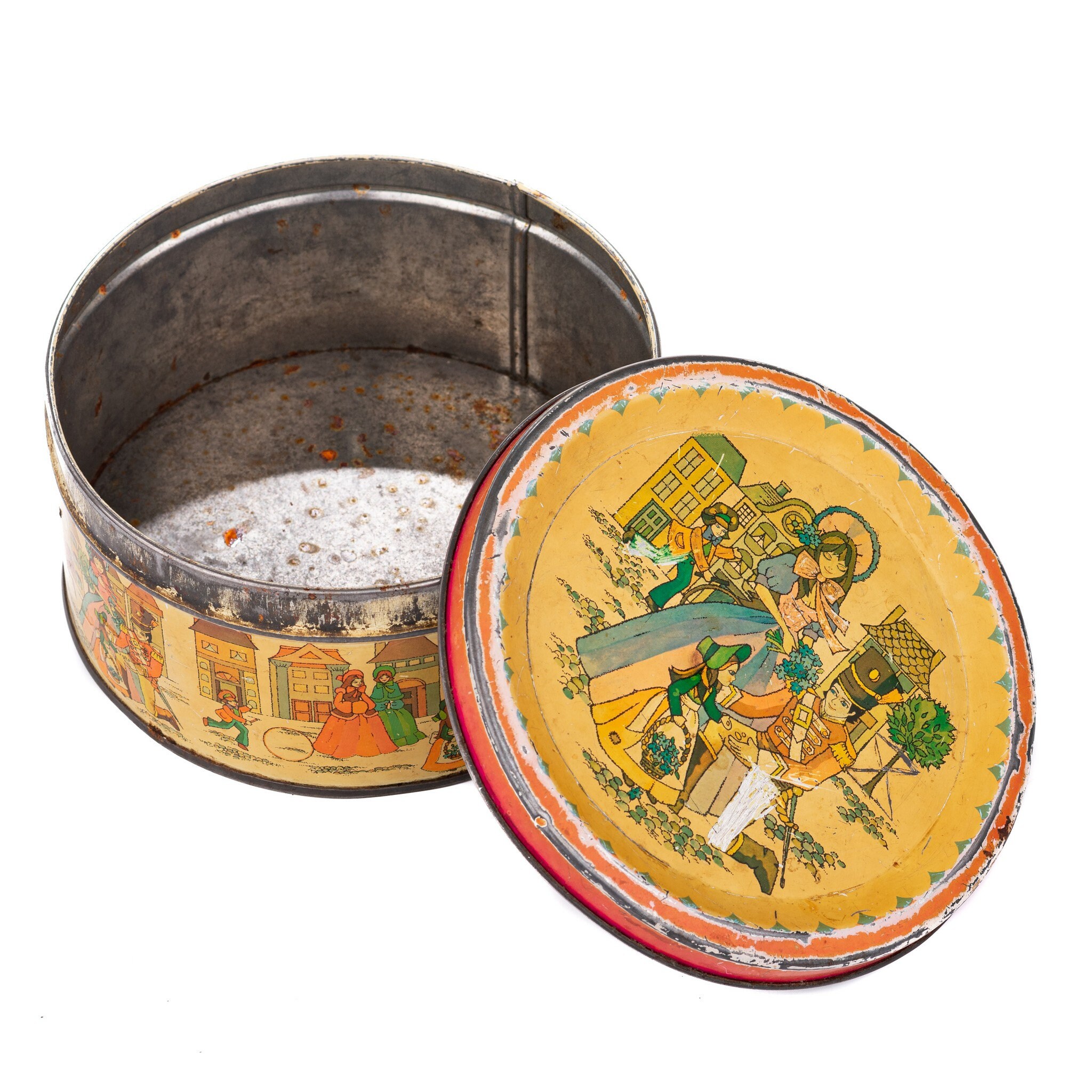 Vintage Quality Street Tin - Etsy