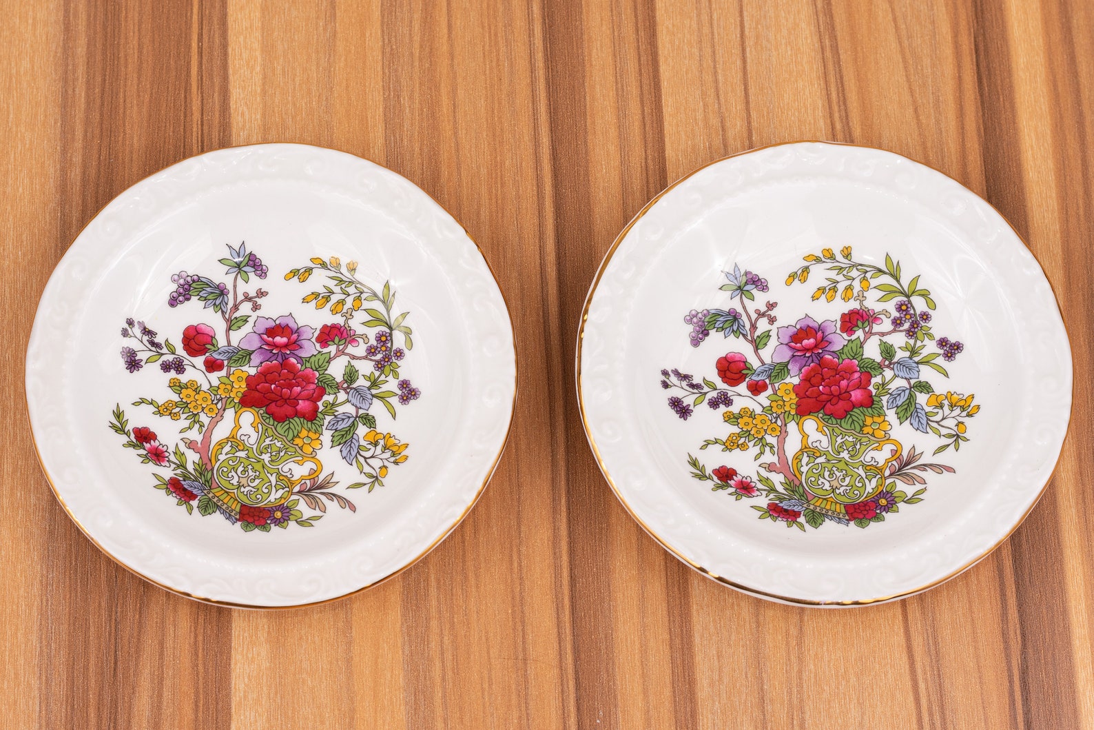 Set 2 Paragon Tree of Kashmir Fine Bone China Dishes - Etsy