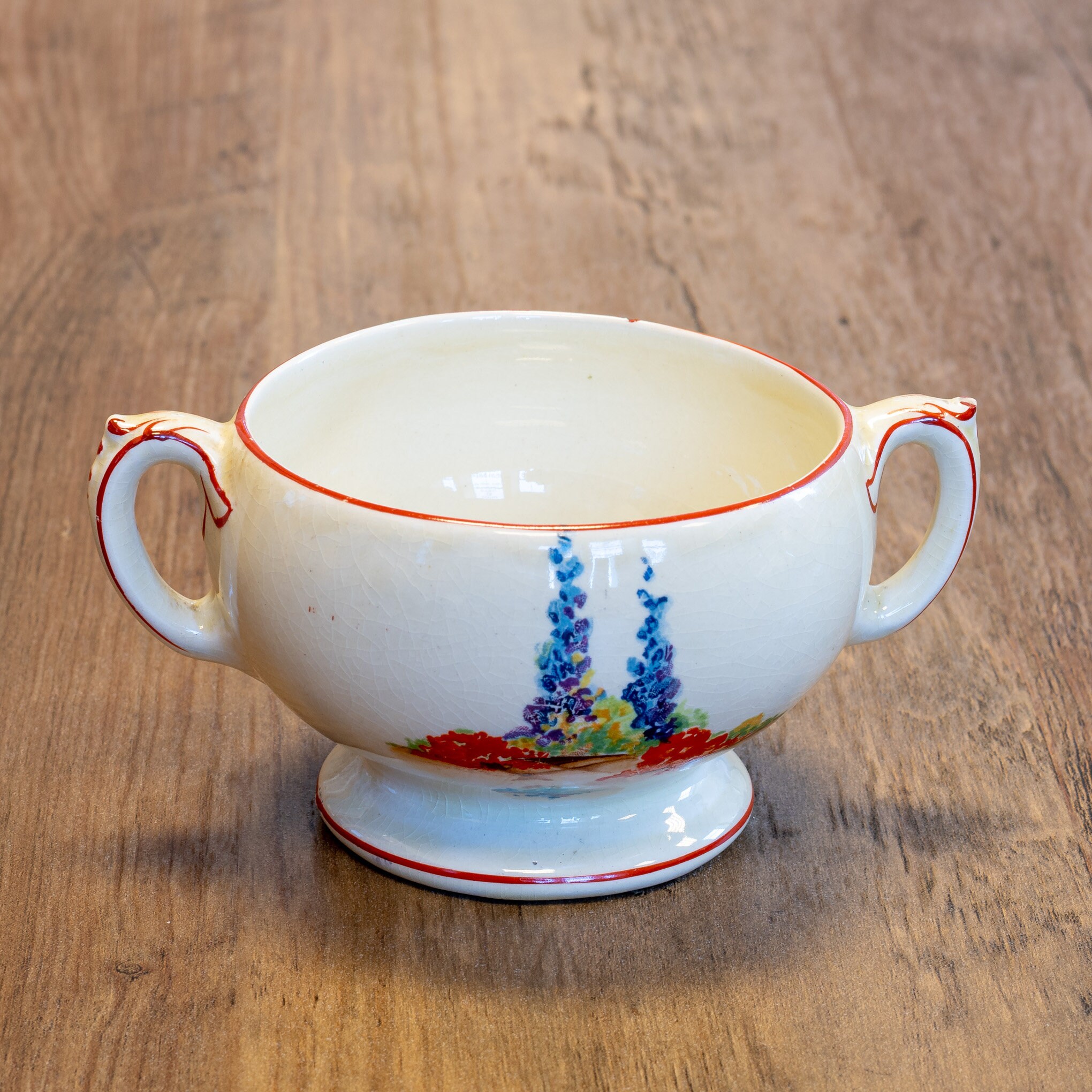 Vintage Leighton Pottery old Cottage Window 9 Piece Coffee Set 5165 ...