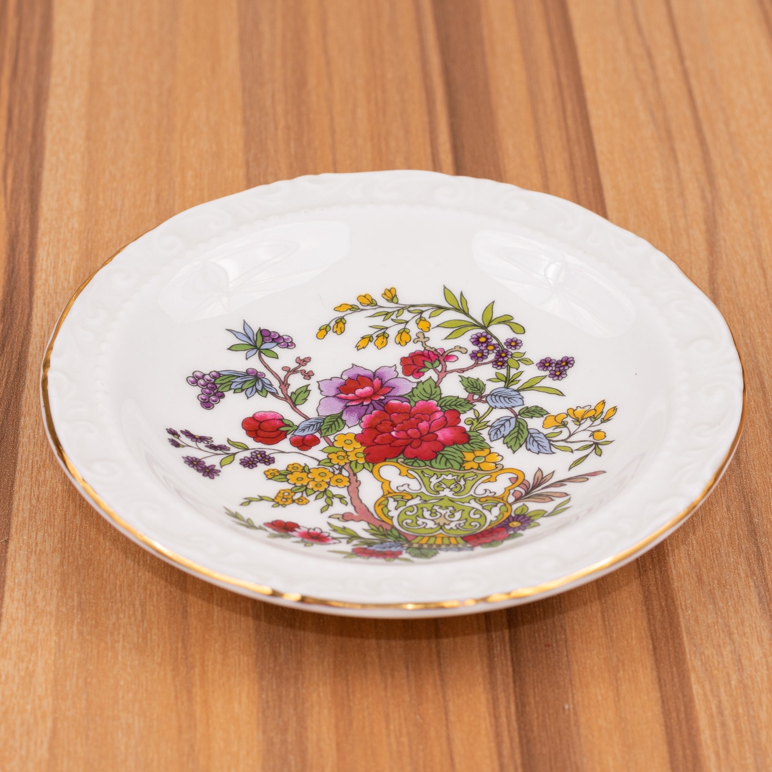 Set 2 Paragon Tree of Kashmir Fine Bone China Dishes - Etsy