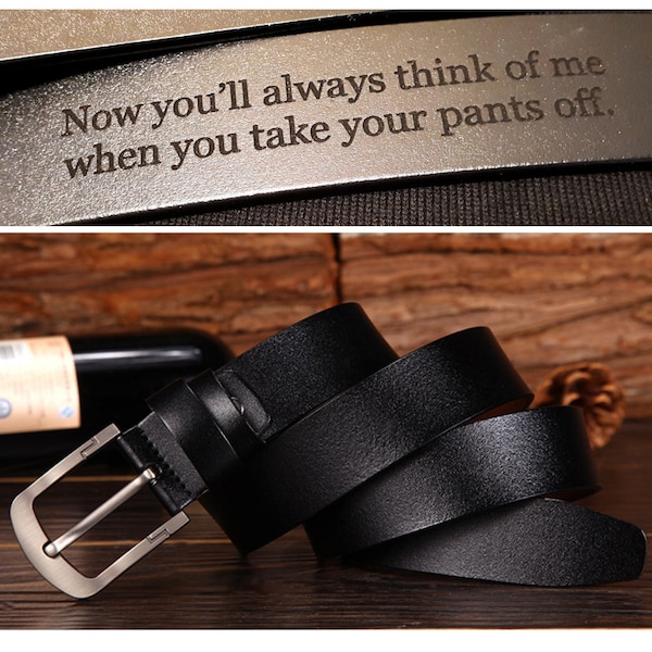 Engraved Belt - Etsy
