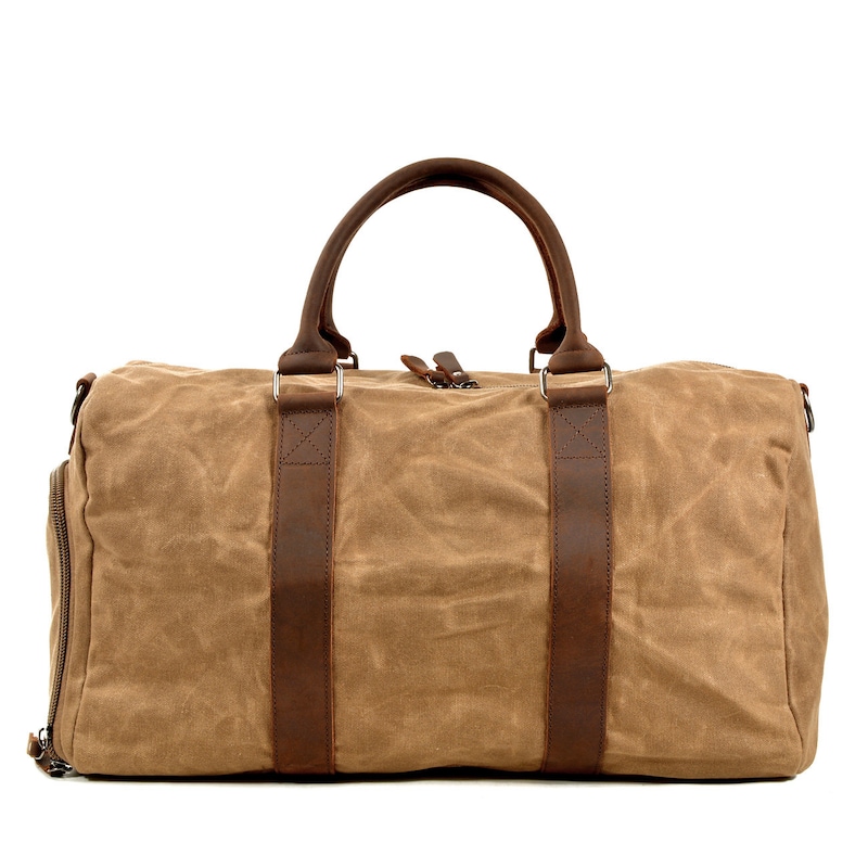 Canvas Duffle Bag - Etsy