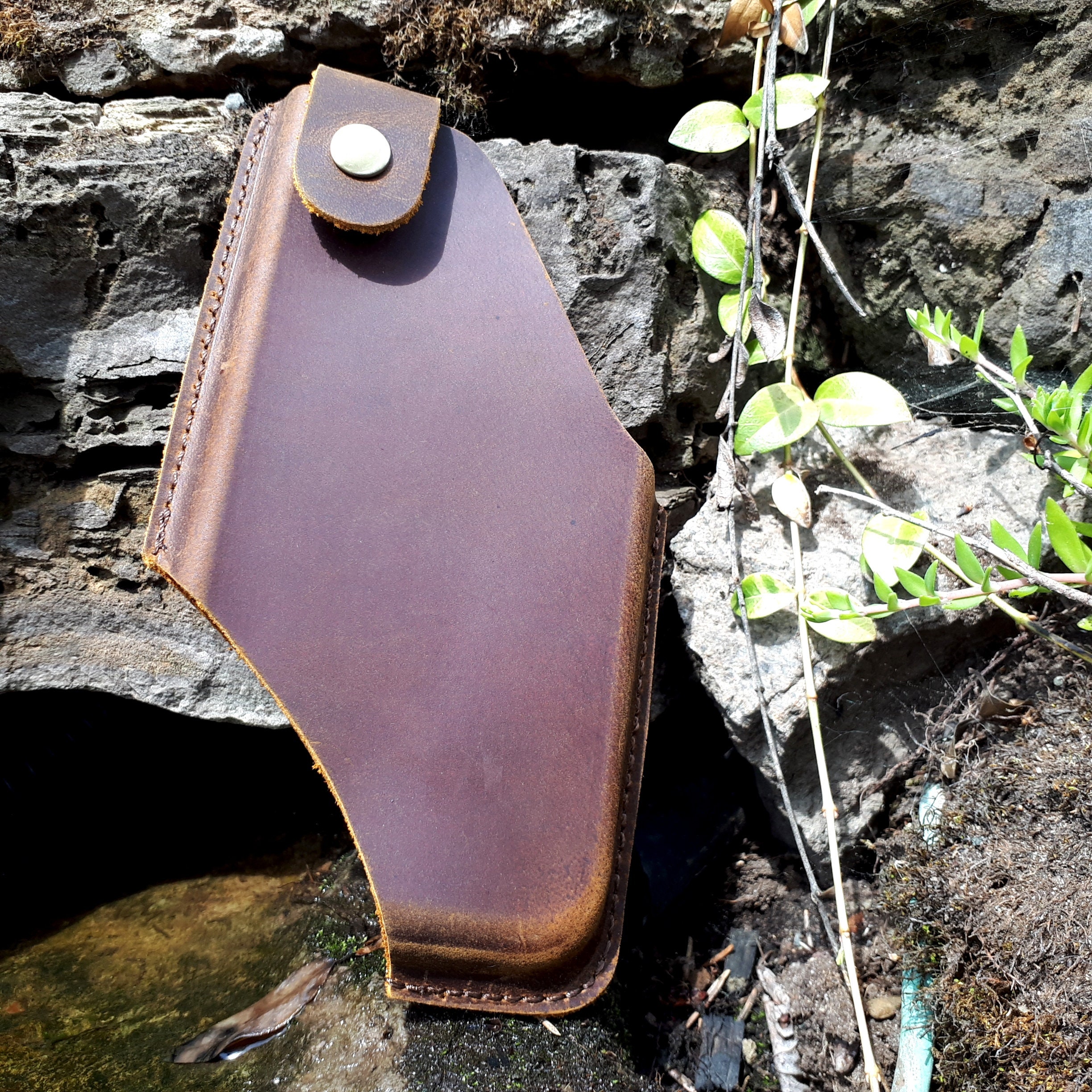 Leather Iphone Belt Holster Holster Case With Belt Loop Cell - Etsy