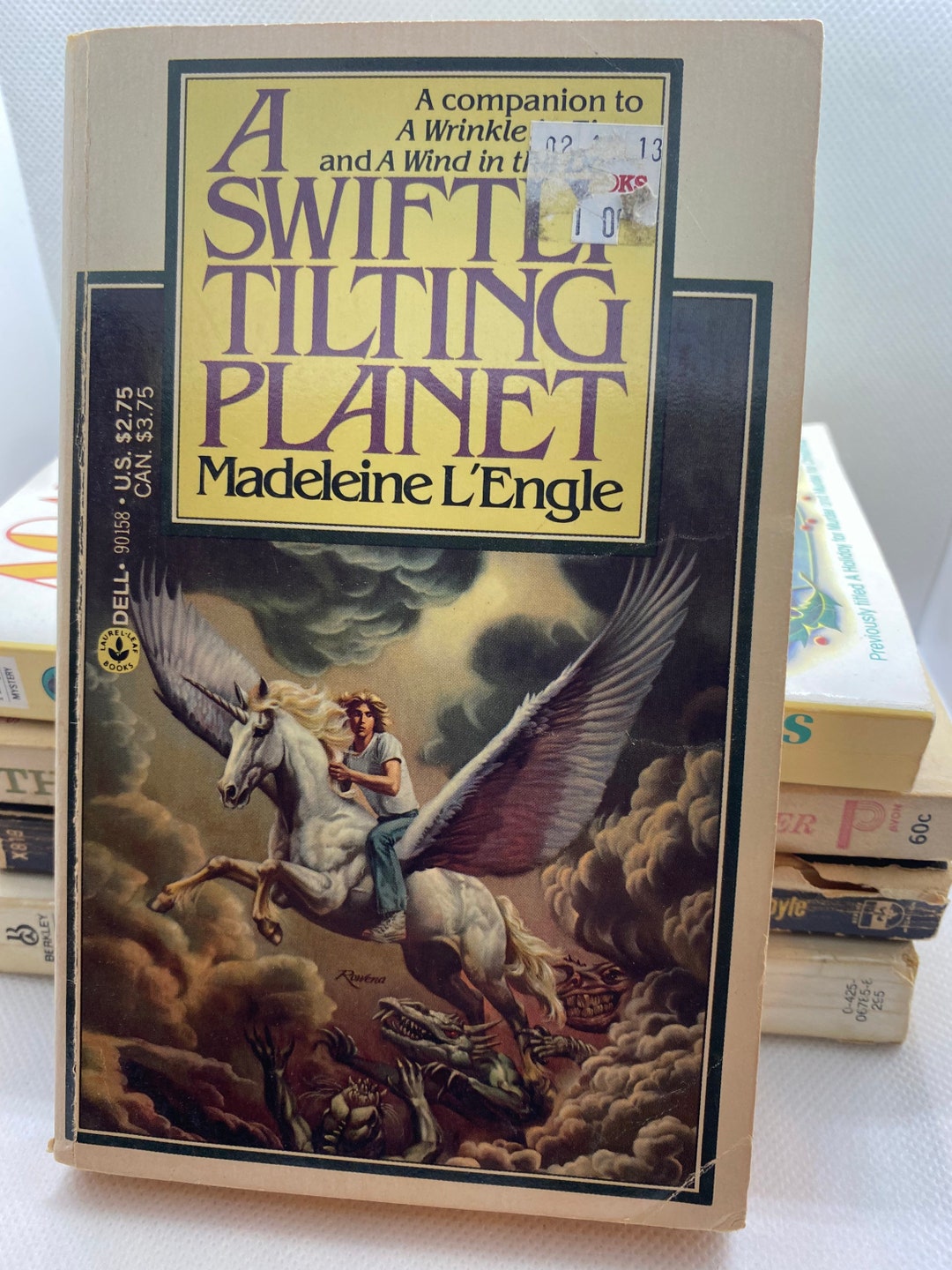 A Swiftly Tilting Planet Novel by Madeleine Lengle paperback Book 1979 ...