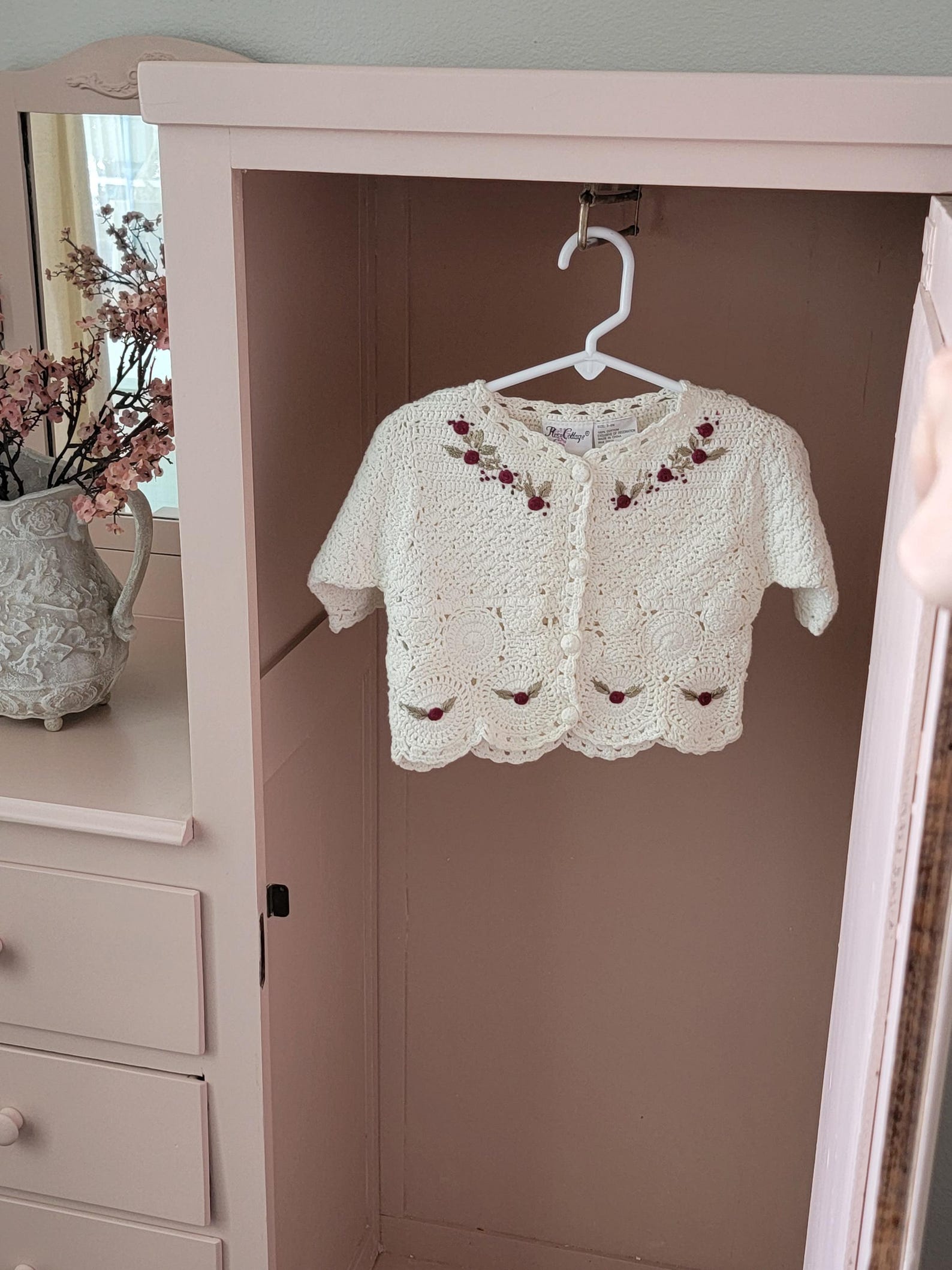 SOLD ** Customize Another ! Antique Baby Nursery Chifforobe Wardrobe ...