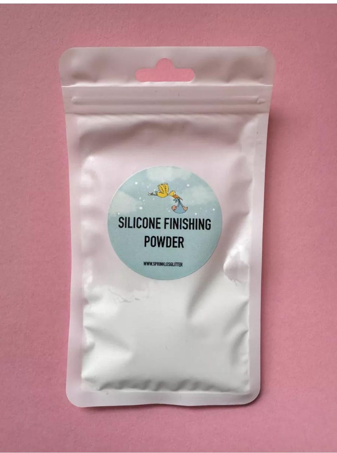 Original Silicone Finishing Matting Powder (silicone Art Materials) 20g ...