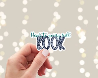 Outer Banks Pogue Life P4L Surfboard Waterproof Sticker John B JJ ...