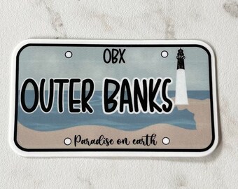 Outer Banks Sticker - Etsy