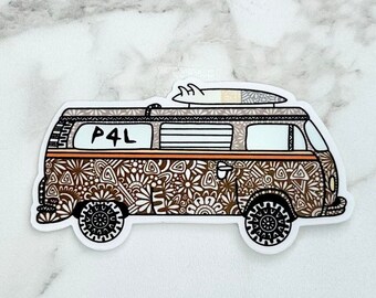 Waterproof P4L Sticker Outer Banks Sticker Pogue for Life Sticker John ...