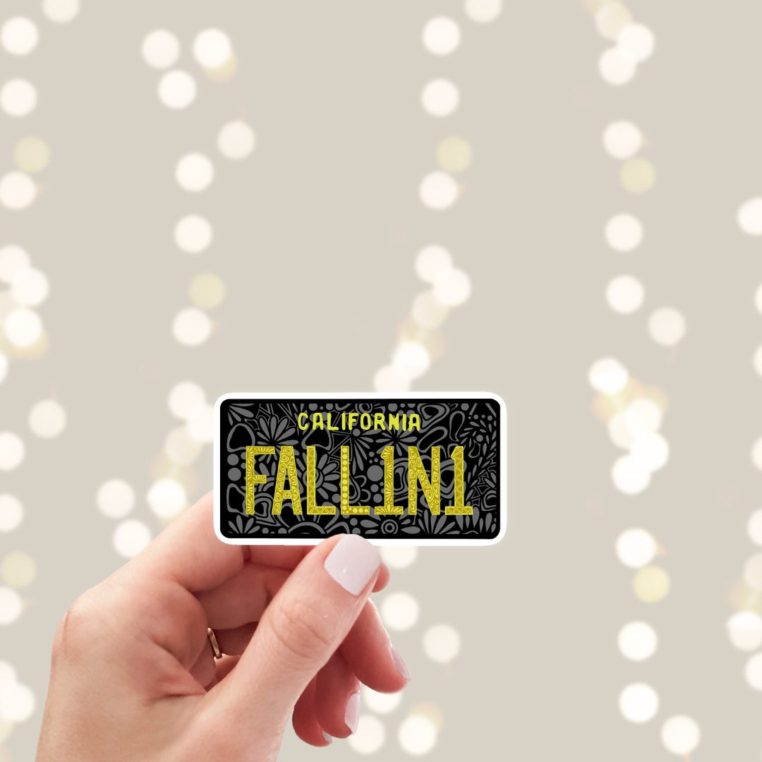 Fallin 1 California License Plate Lucifer Morningstar Fallen Angel ...