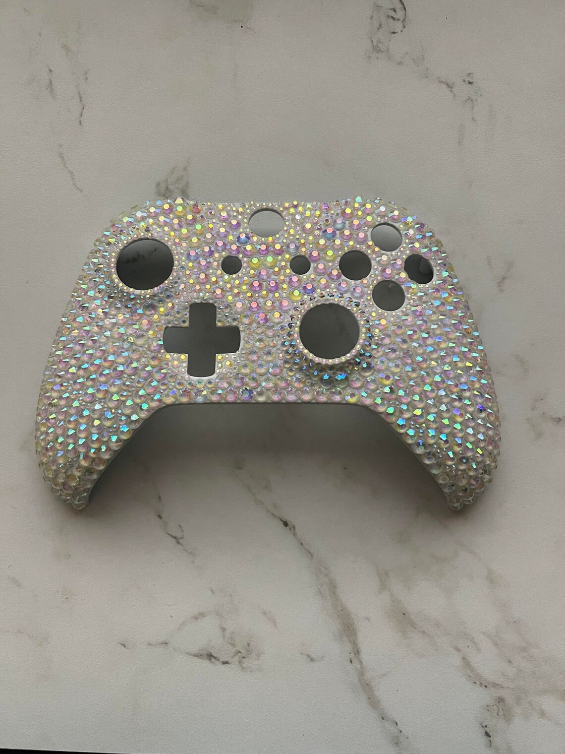 Rhinestone Xbox Controller Bling Video Game Console - Etsy