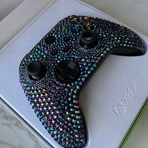 Rhinestone Xbox Controller Bling Video Game Console Playstation ...
