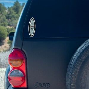 Outer Banks Pogue Life P4L Surfboard Waterproof Sticker John B JJ ...