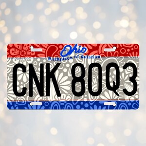 Supernatural Vanity License Plate Car Accessories Front License Plate ...