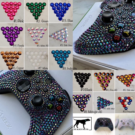 Pink Diamond Xbox Controller