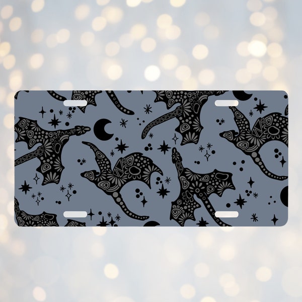 Dragon Plates - Etsy