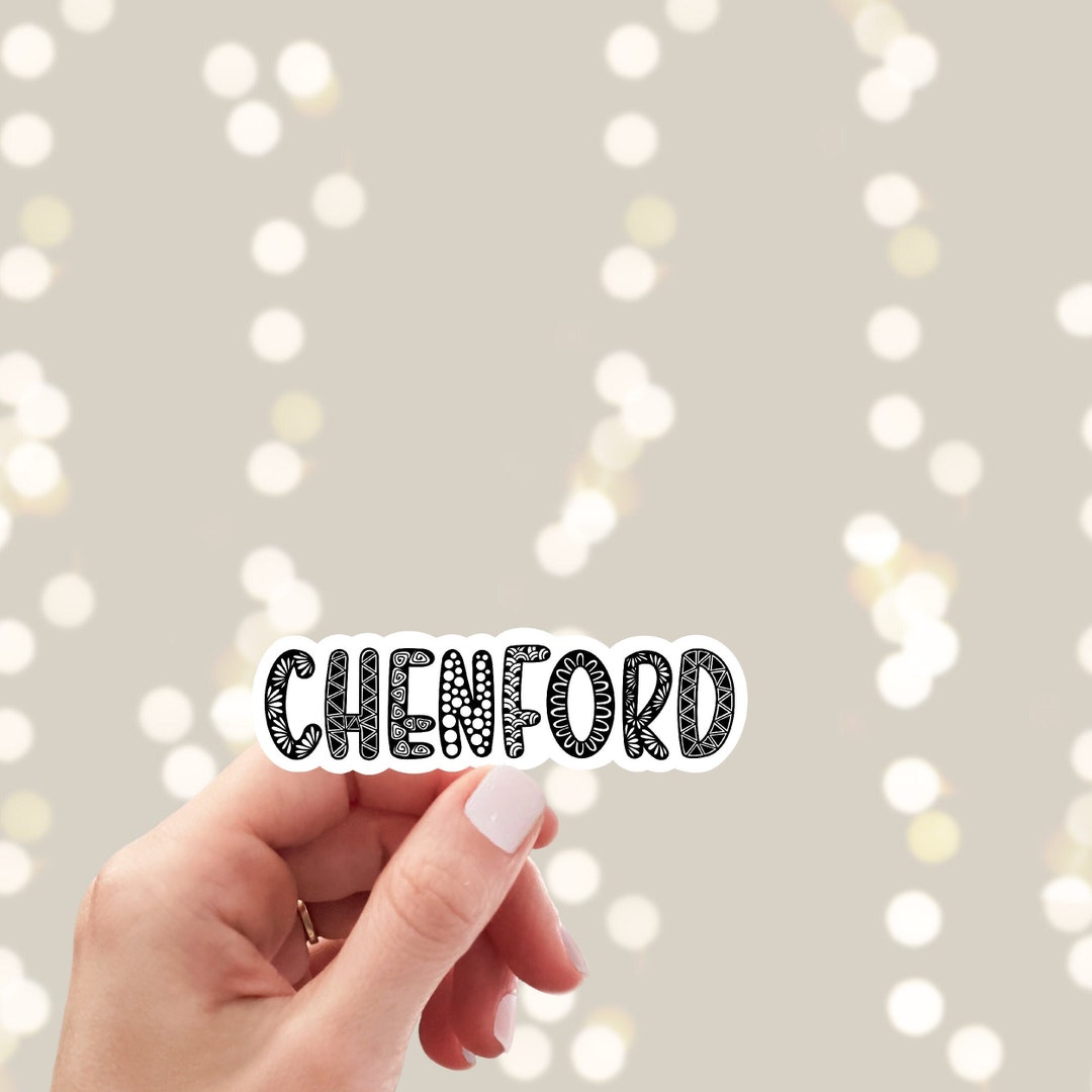 Chenford - Chen & Bradford the Rookie Ship Waterproof Sticker - Etsy