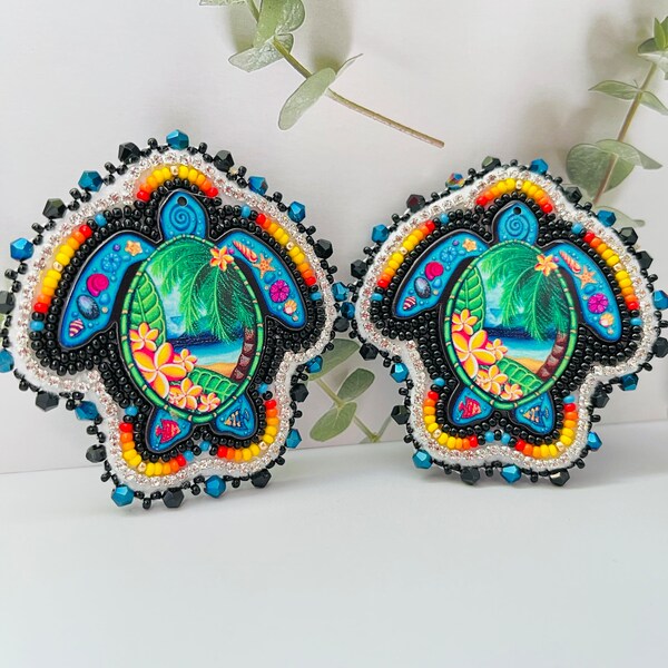 Native Beaded Earrings - Etsy Canada