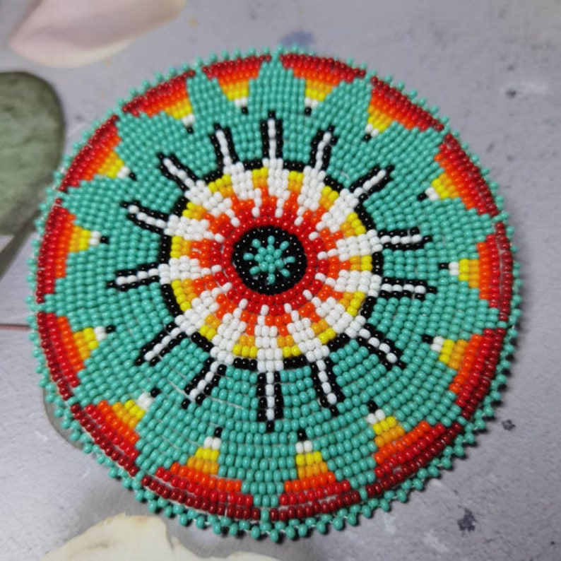 Beaded Hair Barrette Beaded Barrette - Etsy