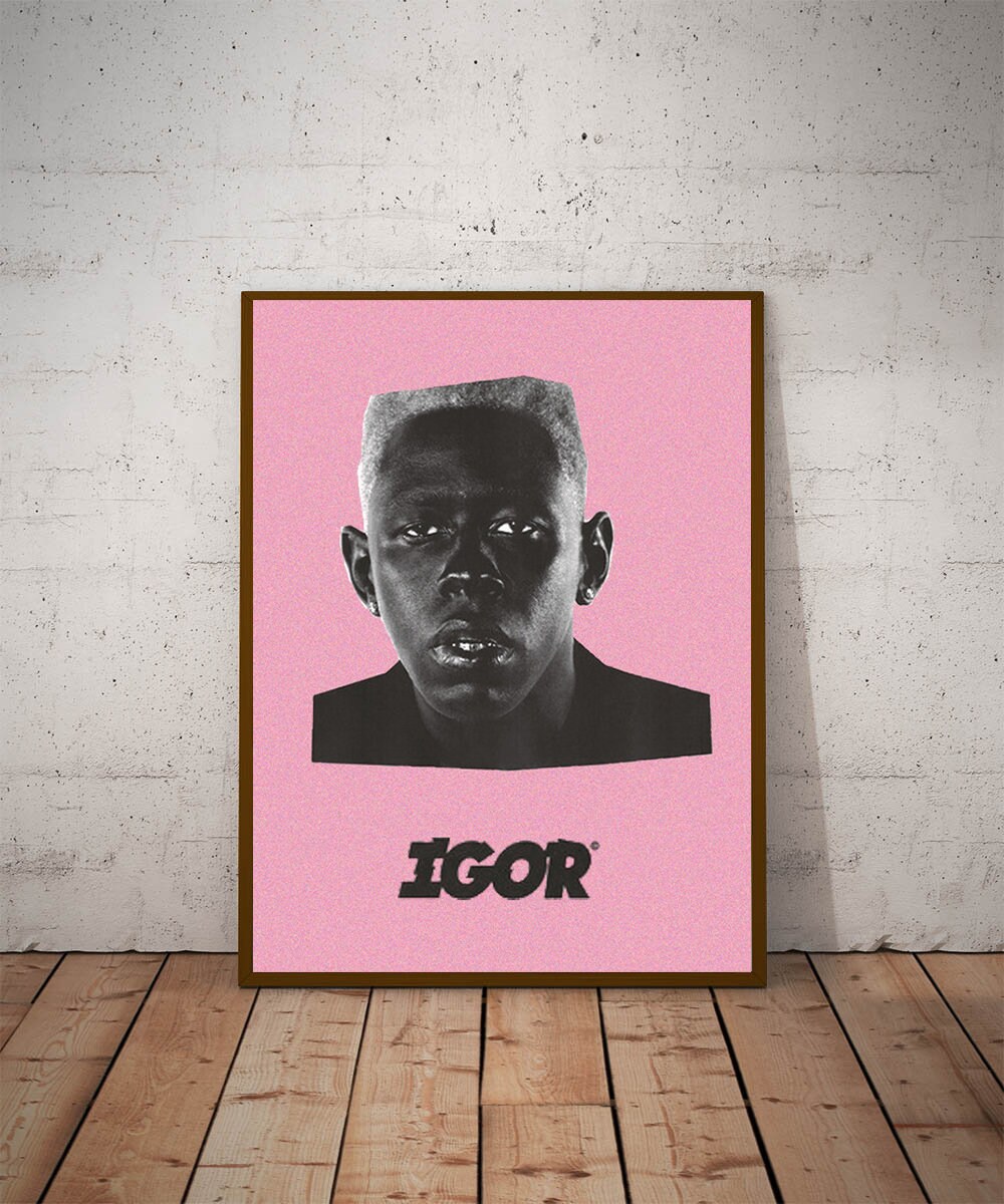 Wall Décor Home Décor Tyler Tracklist Poster Tyler The Creator The ...