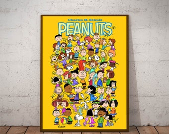 Charlie Brown Poster | Etsy