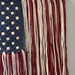 Rustic Farmhouse Macrame USA Flag Wall Décor Front Door - Etsy