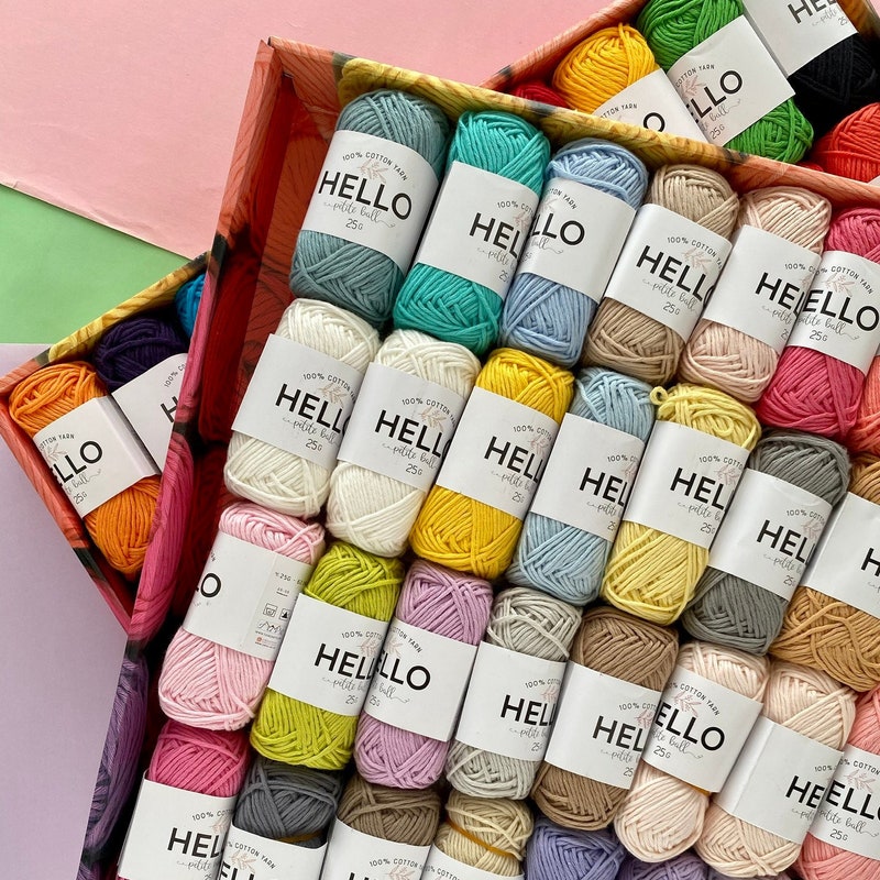 Yarn Pack - Etsy