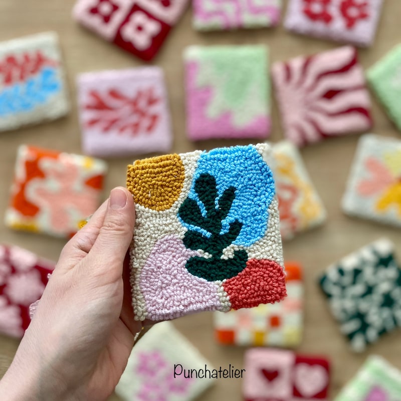 Punch Needle Square Kit - Etsy