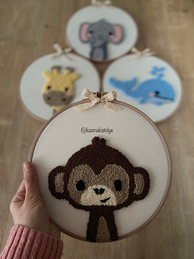 Punch Needle Kit/ Beginner Punch Needle Kit /craft Kit/punch - Etsy