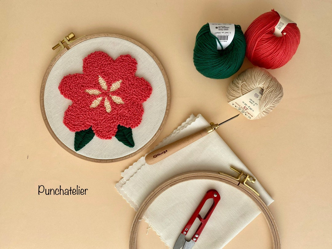 Punch Needle Kit / Punch Needle Kit for Beginner / Punch Needle Starter ...