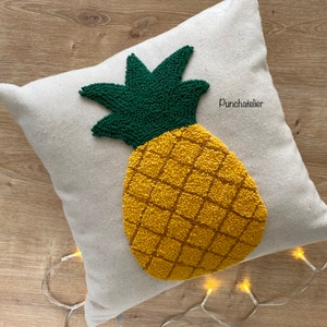 Punch Needle Kit /diy Punch Needle Pillow Kit/punch Needle Kit Beginner ...