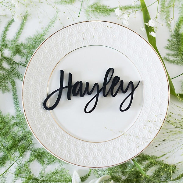 Laser Cut Names - Etsy