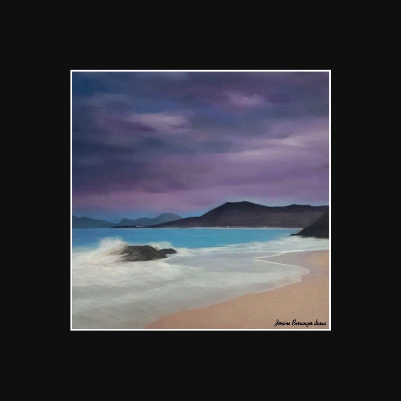 Dessin Pastel - Etsy