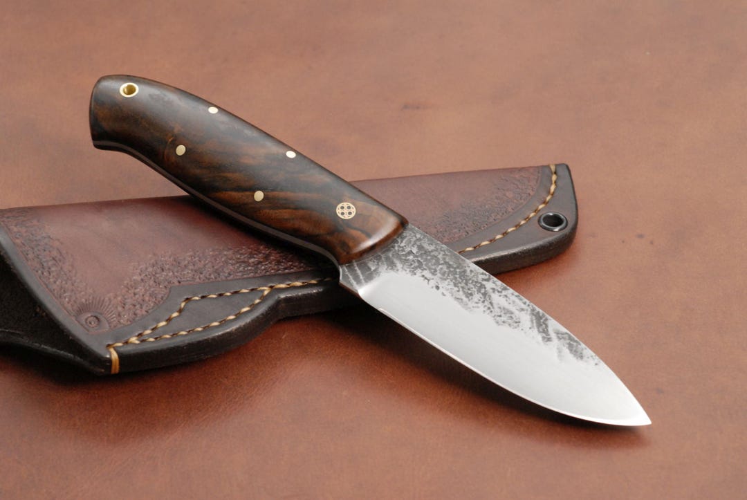 Handcrafted the 'bushmaster' Lite Forged With Walnut Handle - Etsy
