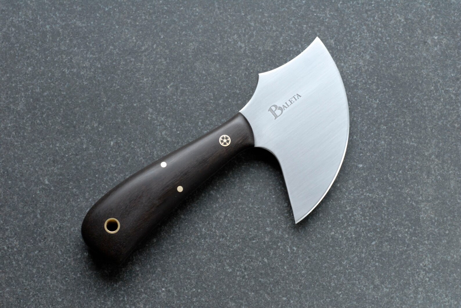 Leather Axe Leather Knife/roundknife/headknife With Hardwood - Etsy