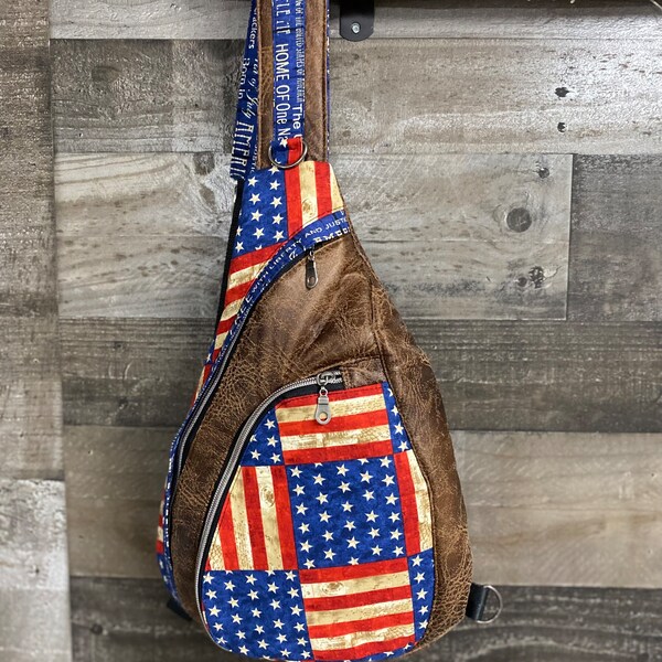 American Flag Sling - Etsy