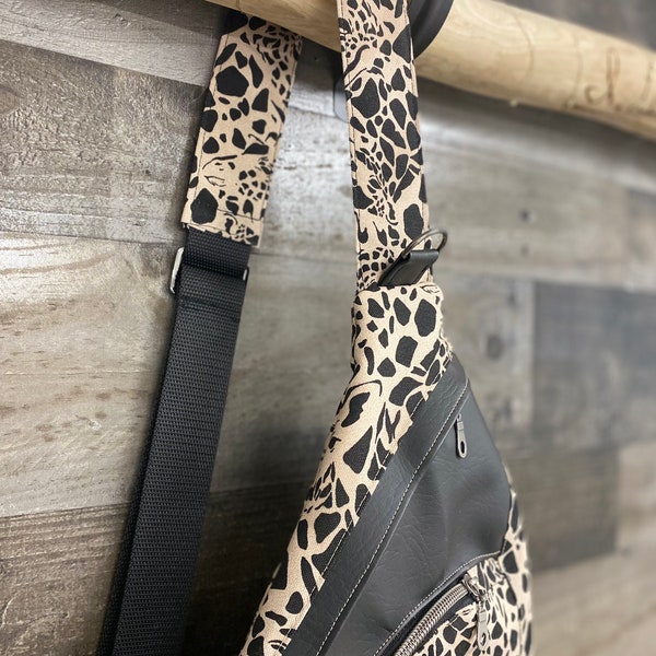 Giraffe Backpack - Etsy