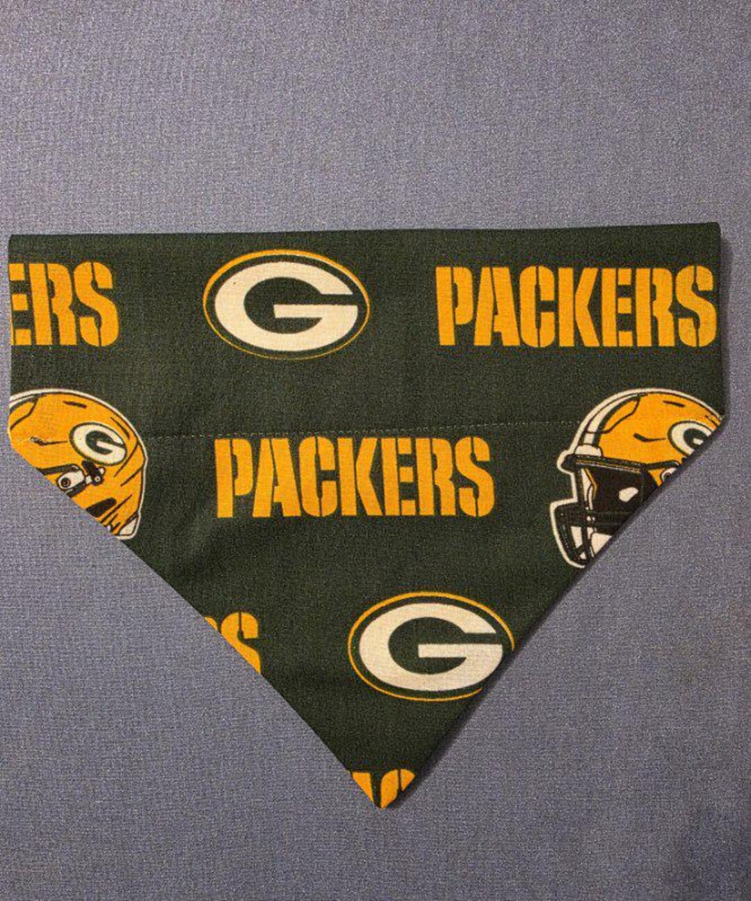 GREEN BAY PACKERS Dog Slip-on-collar Bandana - Etsy
