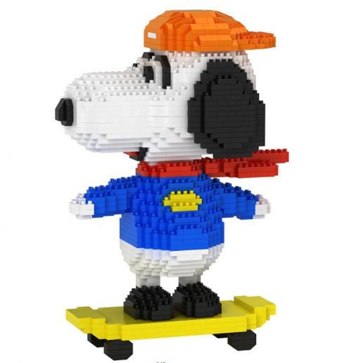 Lego Snoopy Lego Penuts Snoopy Mini Blocks Snoopy Mini | Etsy