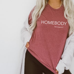 Enneagram Type 9 T-shirt. Homebody T-shirt. Enneagram Gift. - Etsy