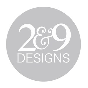 2and9Designs - Etsy