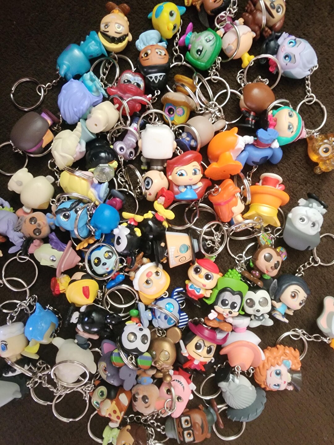 Doorables Figures Keychains - Etsy