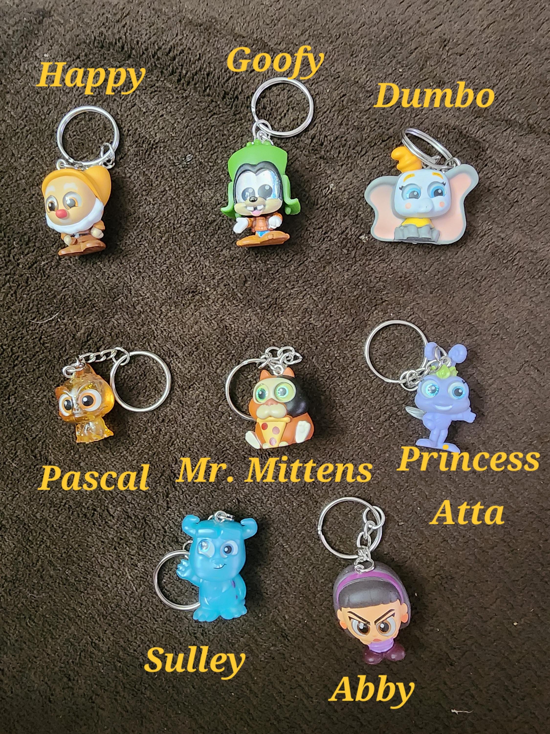Doorables Figures Keychains - Etsy