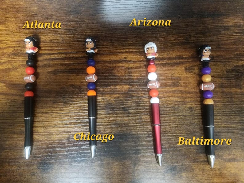 Teenymates Pens | Choose Your Team | Football Team Pens | Sports Fan ...