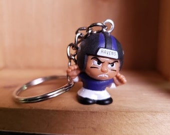 Raven Key Chain - Etsy