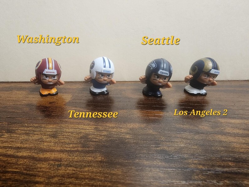 NFL Teenymates Series 4 – Individual Mini Figures – Set Fillers ...