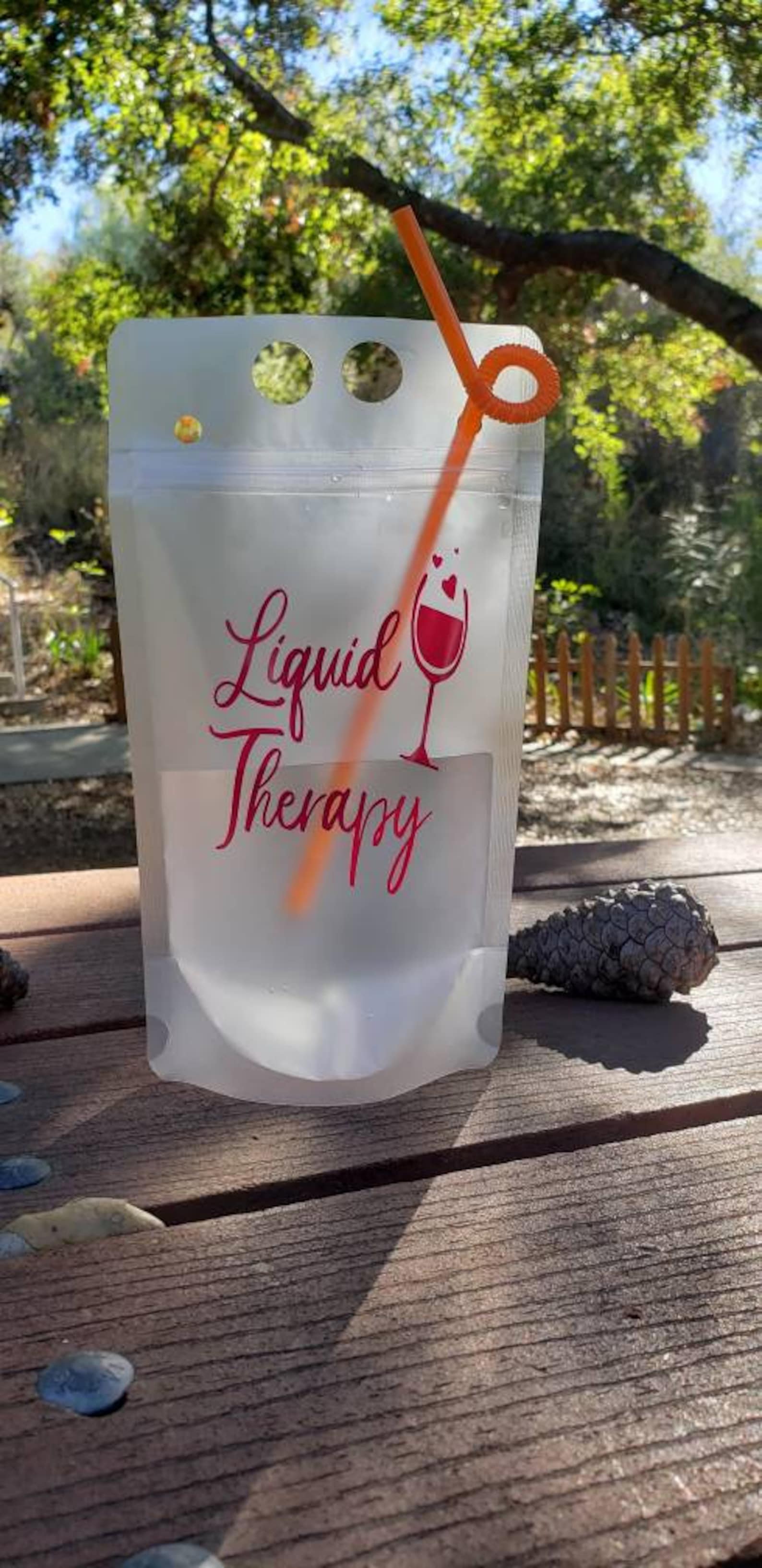Customized Adult Drink Pouch / Juice Pouch Makes Great Party - Etsy