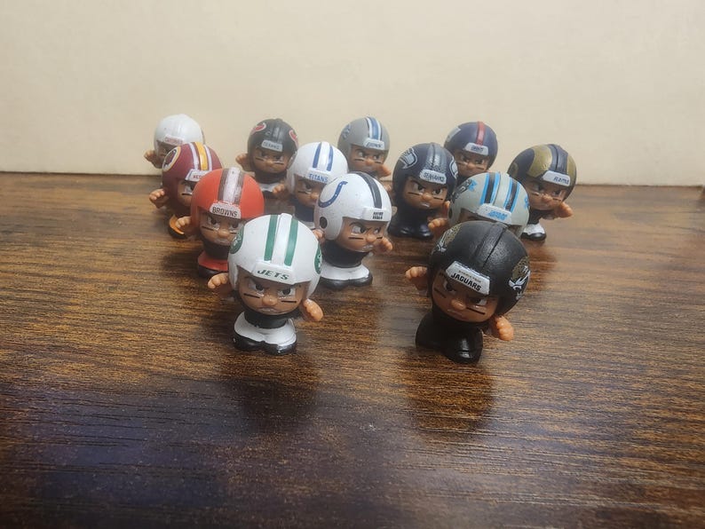 NFL Teenymates Series 4 – Individual Mini Figures – Set Fillers ...