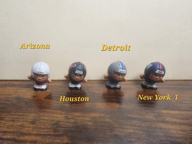 NFL Teenymates Series 4 – Individual Mini Figures – Set Fillers ...