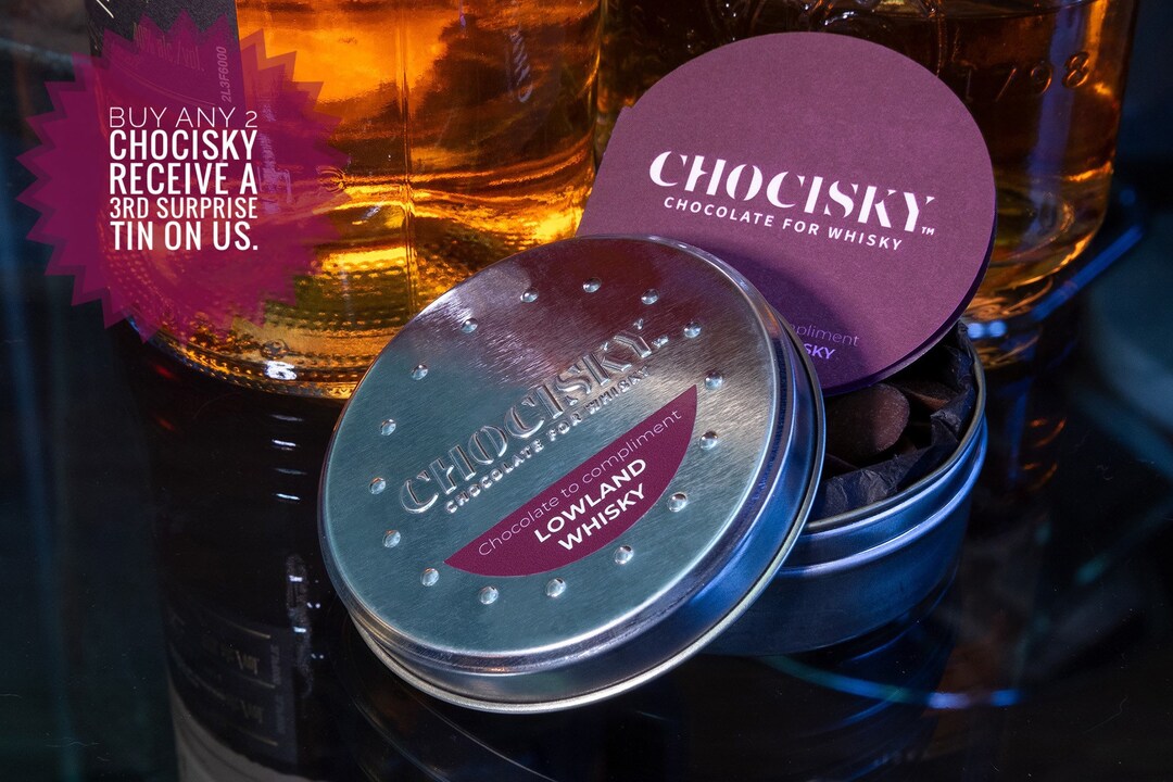 Chocisky Lowland Whisky Chocolate (buy Any 2 Receive 1 Free Surprise ...